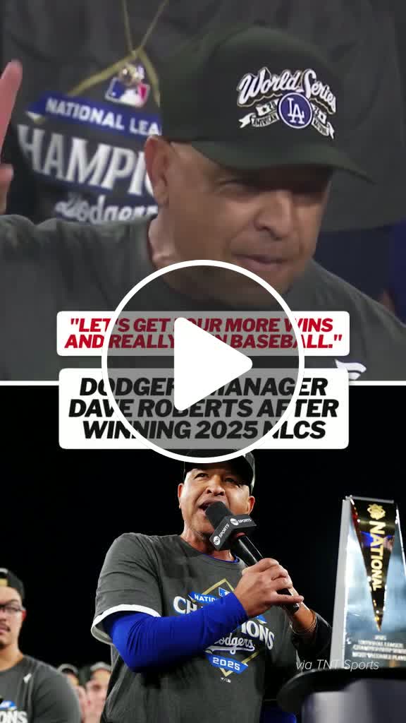 Dave Roberts embraces the hate 😈 created by CBS Sports with CBS Sports ...