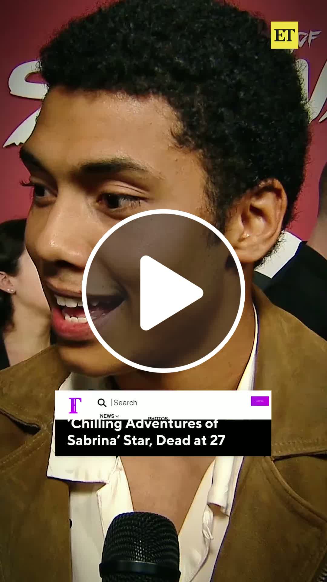 Chance Perdomo, the 27-year-old star of Prime Video’s #GenV, has ...