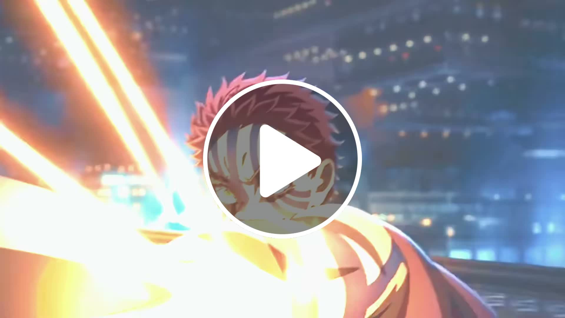 Epic showdown: Marked Giyu vs Akaza 🔥 Who wins this legendary fight? # ...