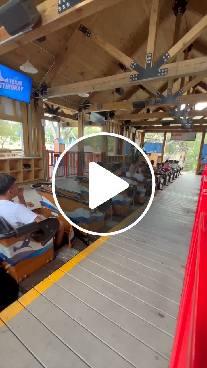 TALLEST wood coaster in Texas #seaworld - NewsBreak