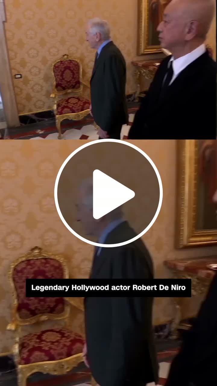 CNN s Clare Sebastian interviews Hollywood actor Robert De Niro on his ...