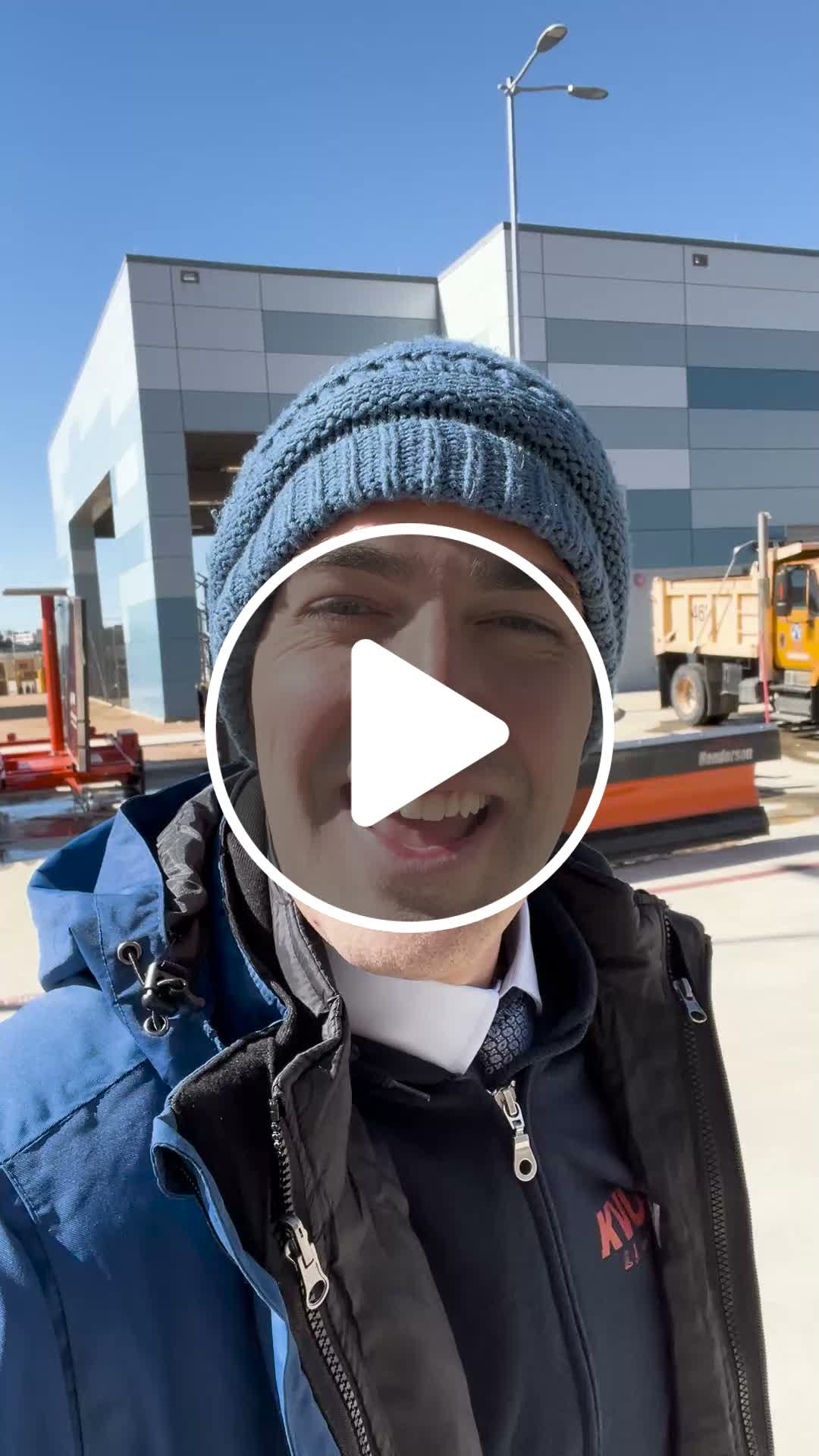 AUS ground crews watching for icy spots overnight into Tuesday morning ...