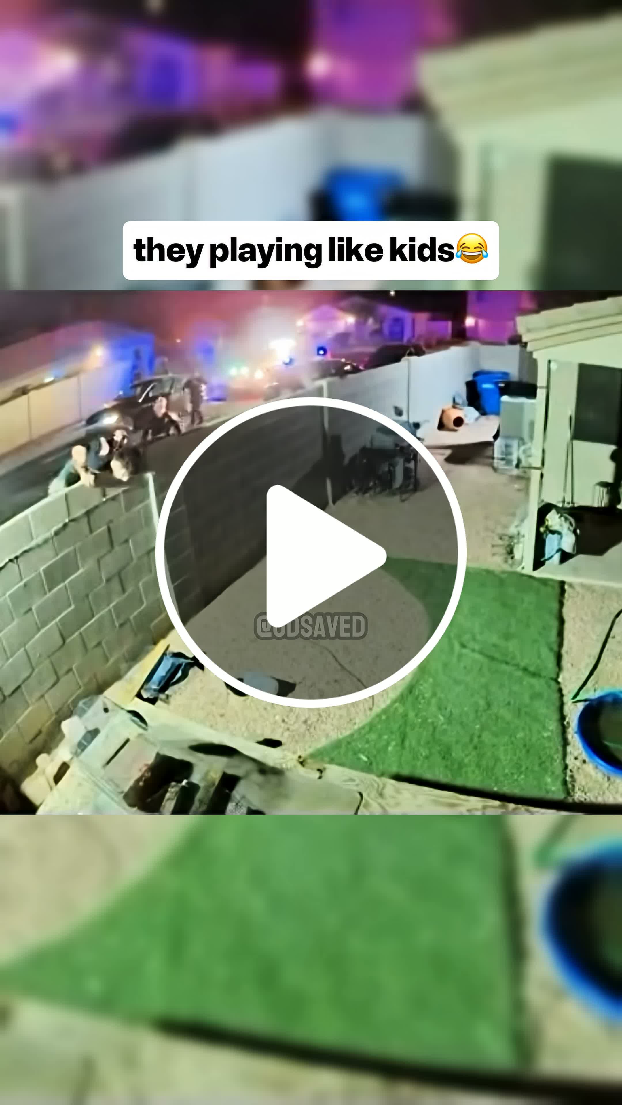 This chase felt more like a game than an arrest #shorts - NewsBreak