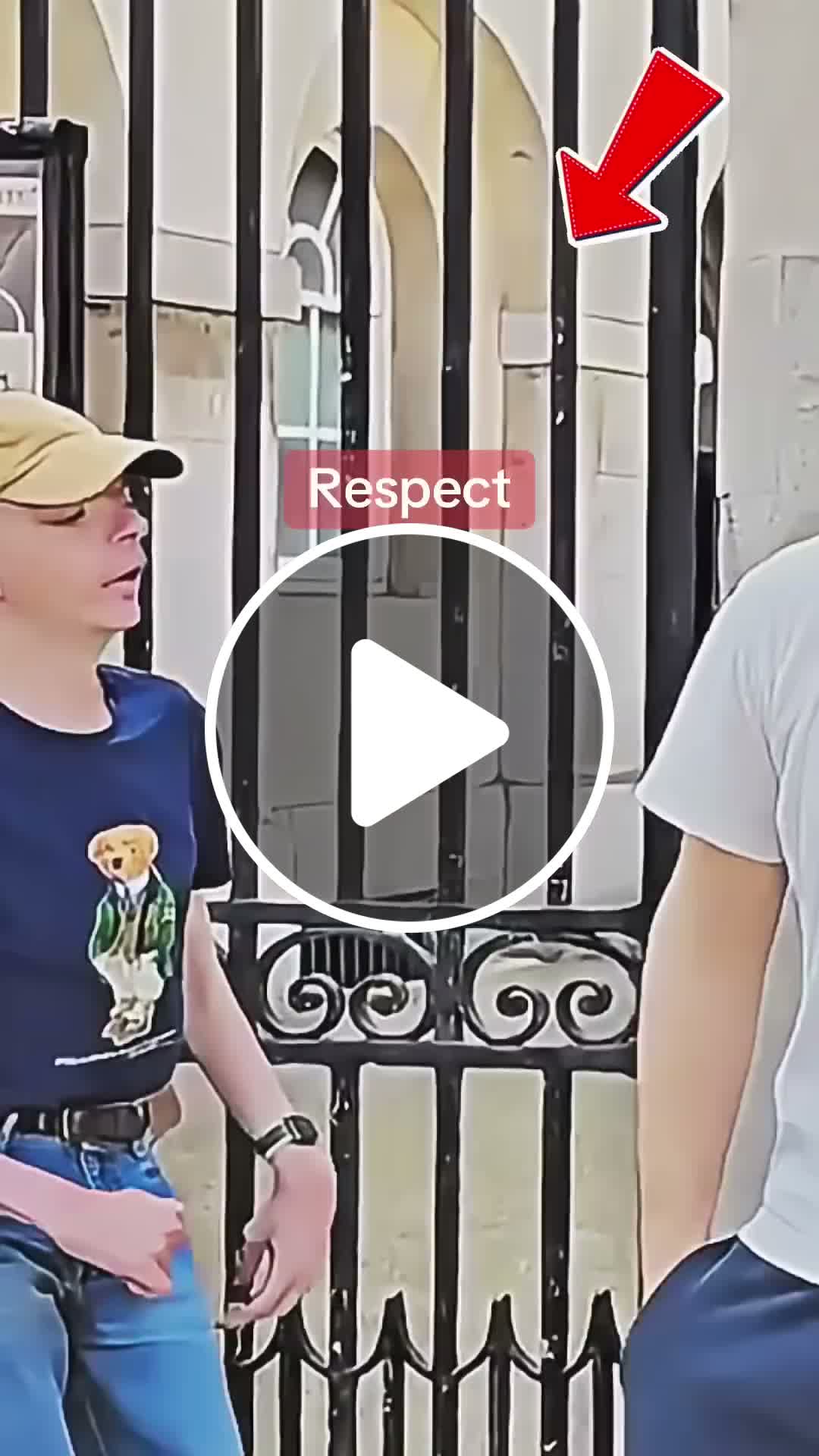 respect guard 🥰#kingsguard #peterellis #horseguardsparade #thekingguard ...