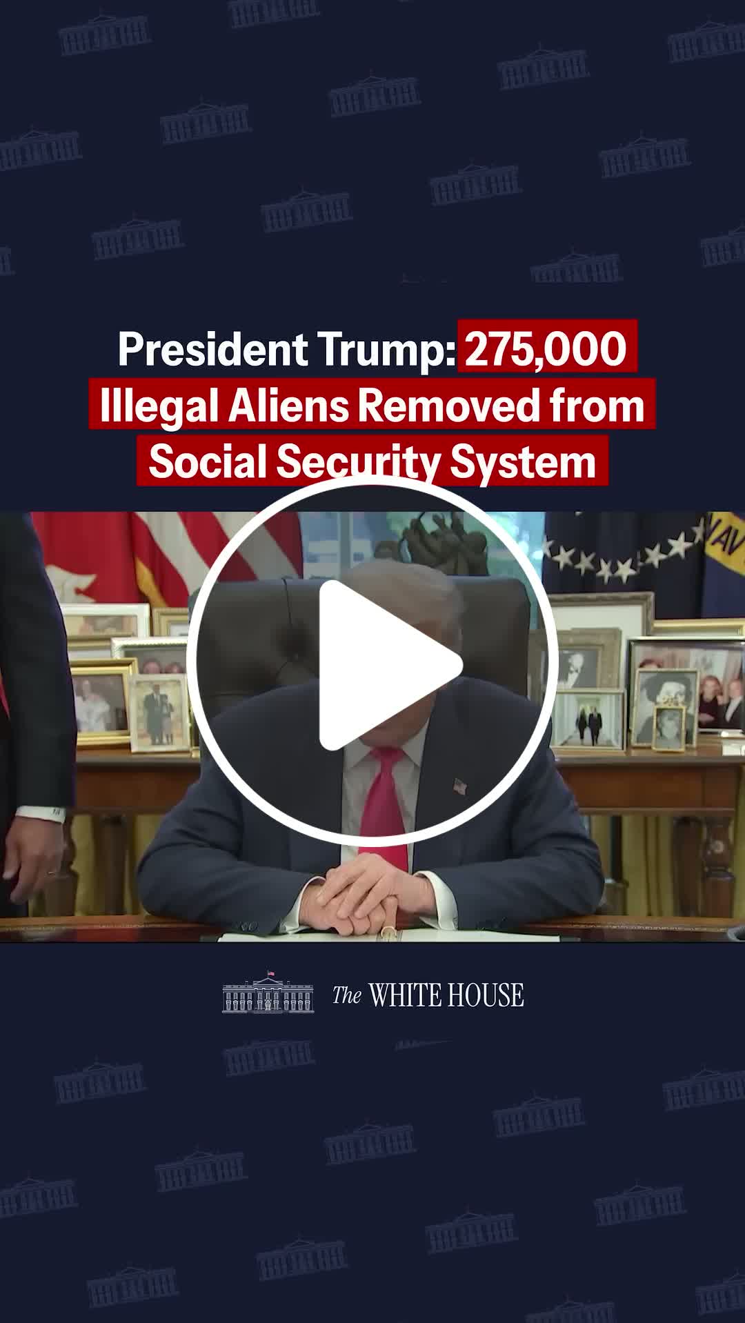 President Trump reveals total number of illegal aliens removed from ...