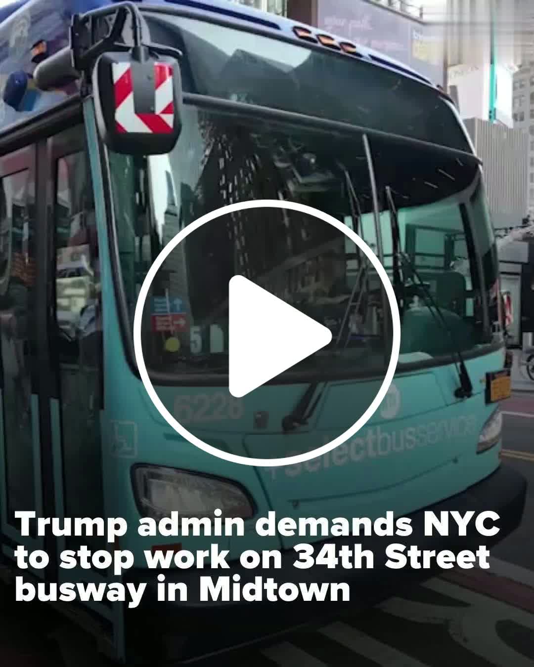 In its latest foray into New York transportation, the Trump ...