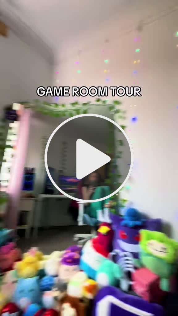 Step inside my mini game room! Full setup tour now live on my channel 🎮 ...