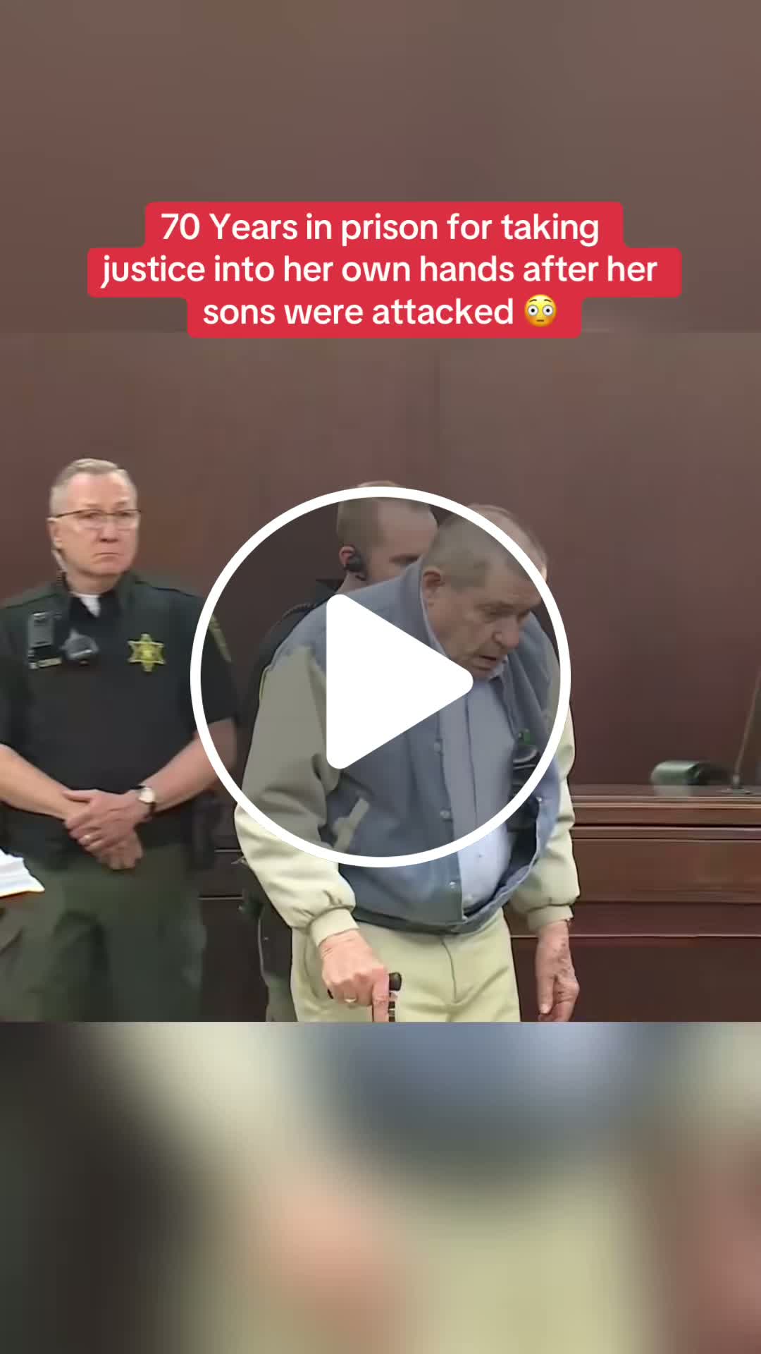 Was he right or wrong crime court judge prison courtroom - NewsBreak