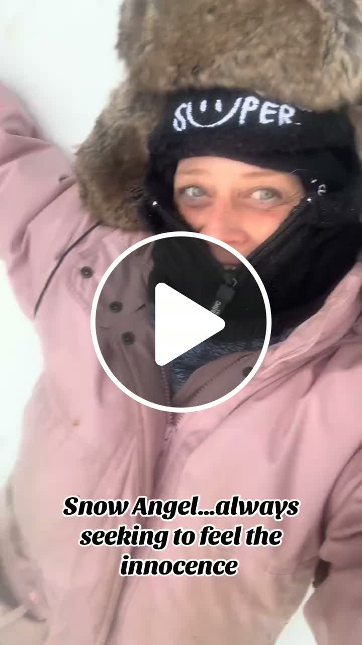 #snow #angel #thegoodshepherdnatalie created by Natalie with Natalie’s ...