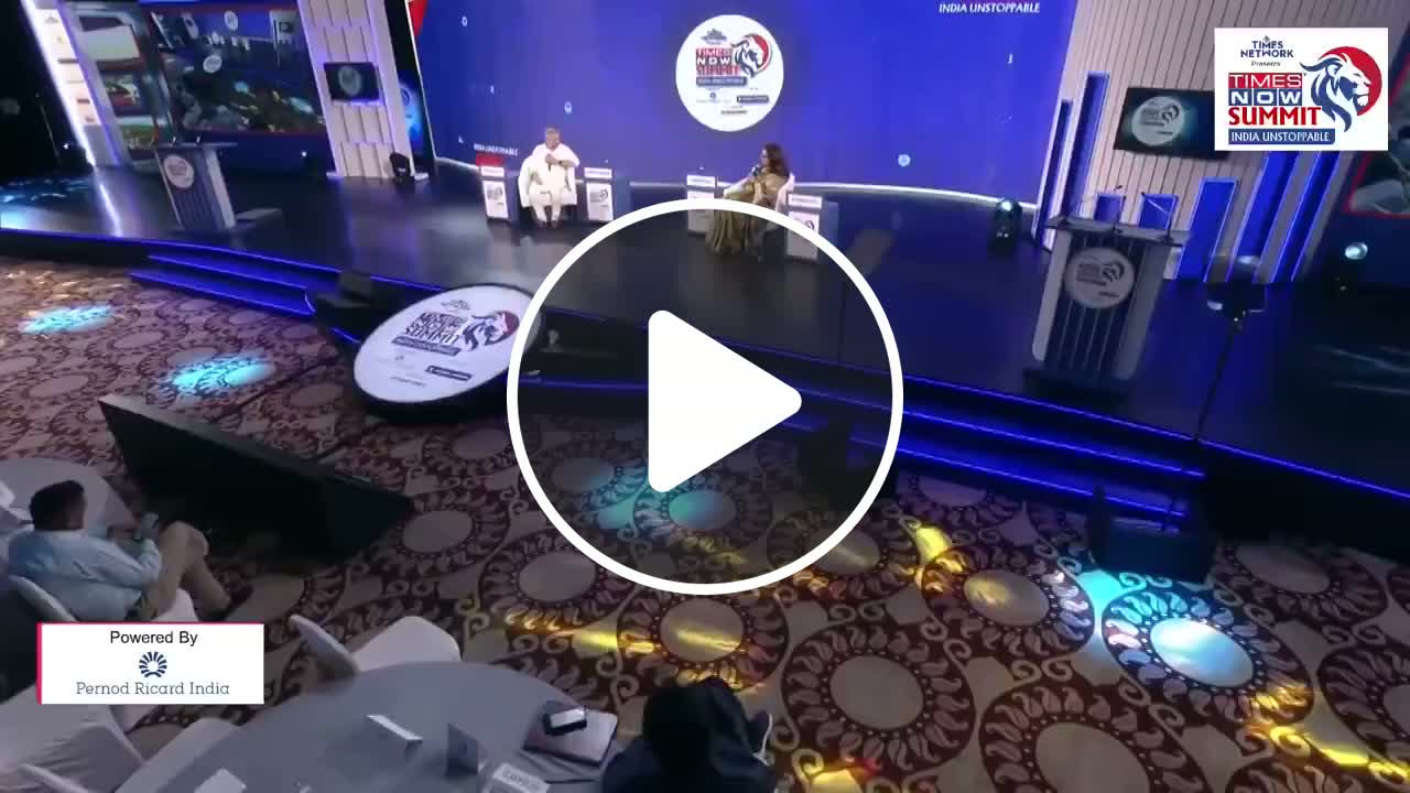 #TimesNowSummit2024 How will you describe Rahul Gandhi in five words ...