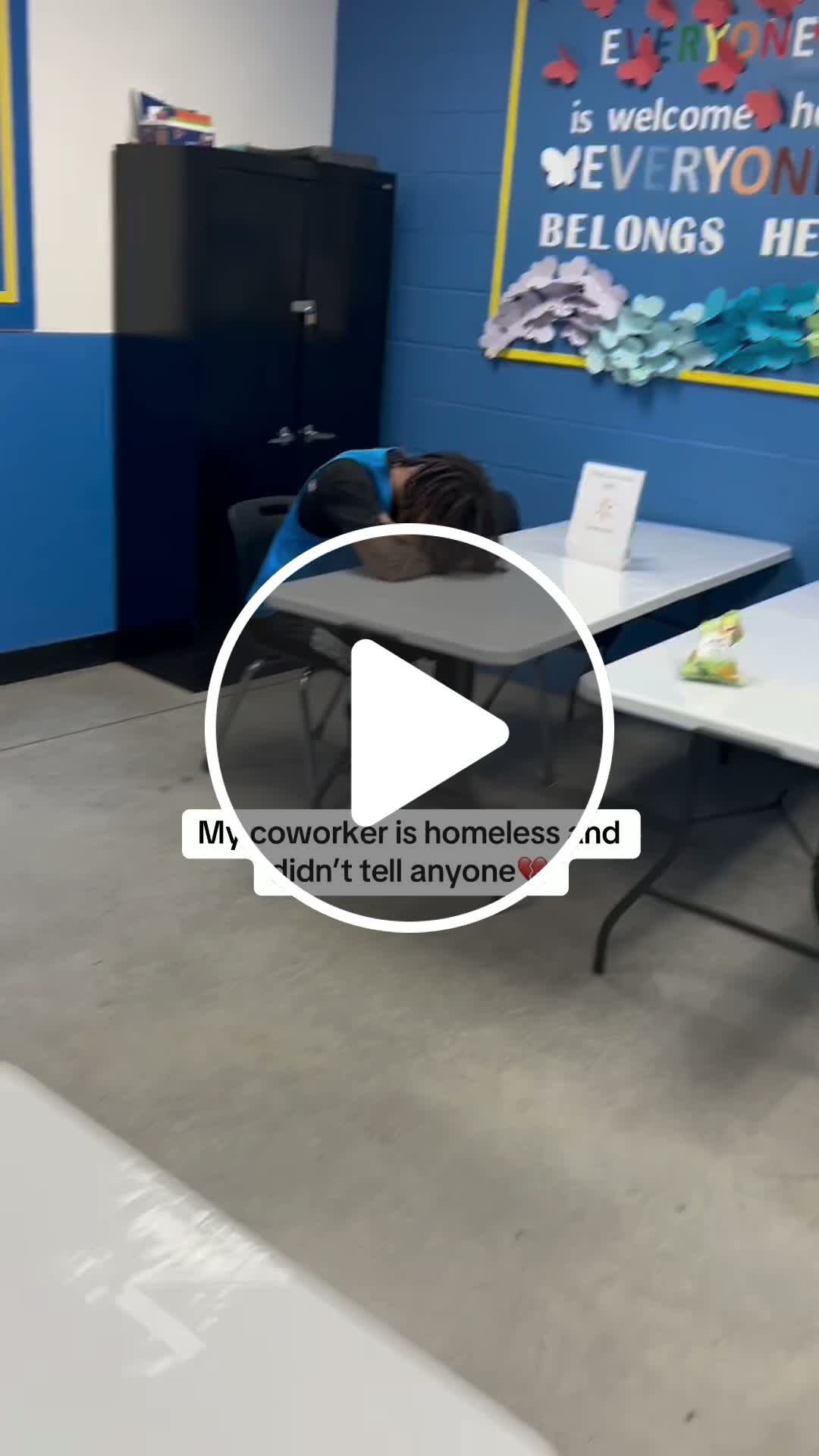 Coworkers Supporting a Colleague Facing Homelessness and Hardship ...