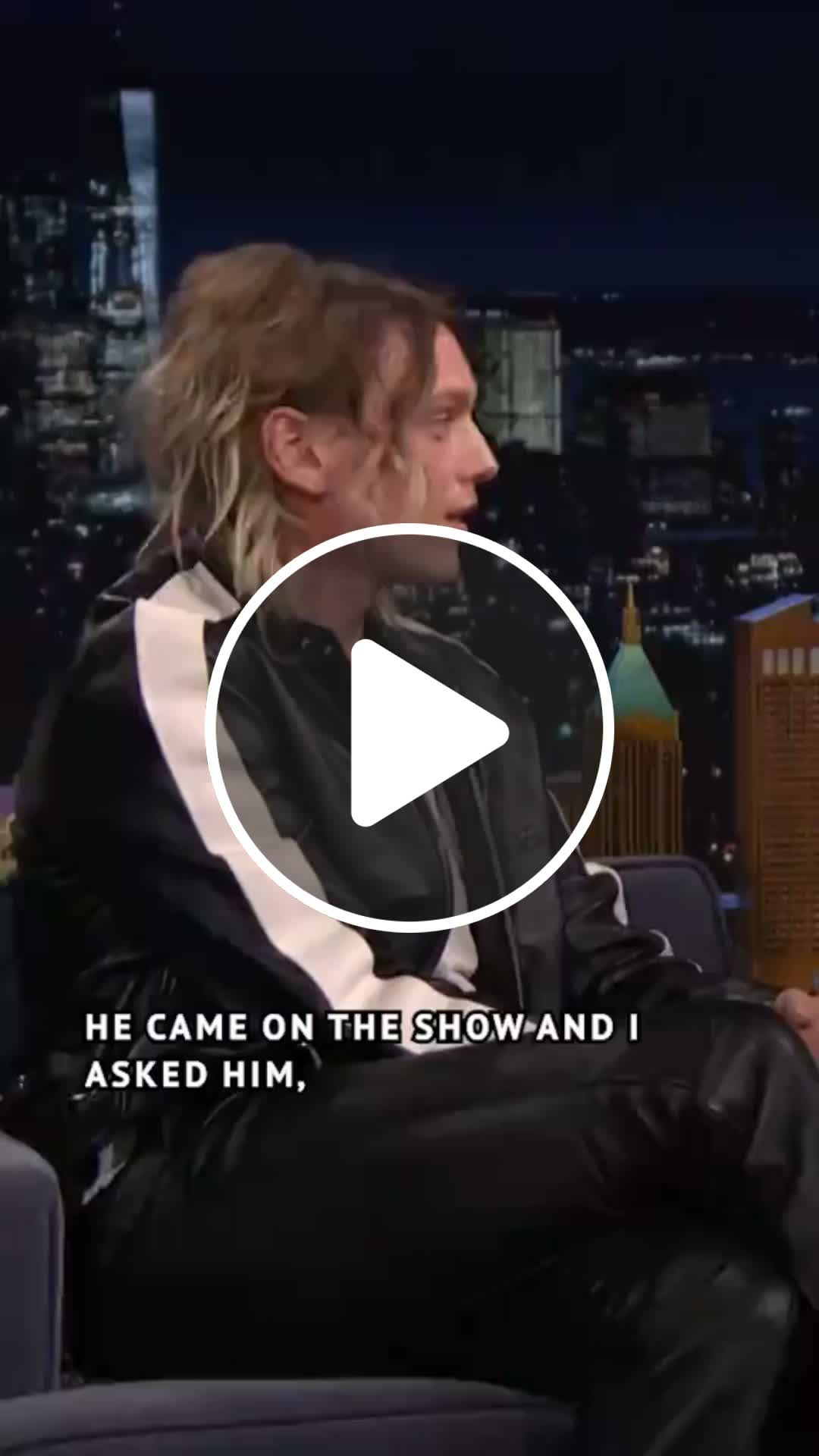 Stranger things cast shared notes across interviews #jamiecampbellbower ...