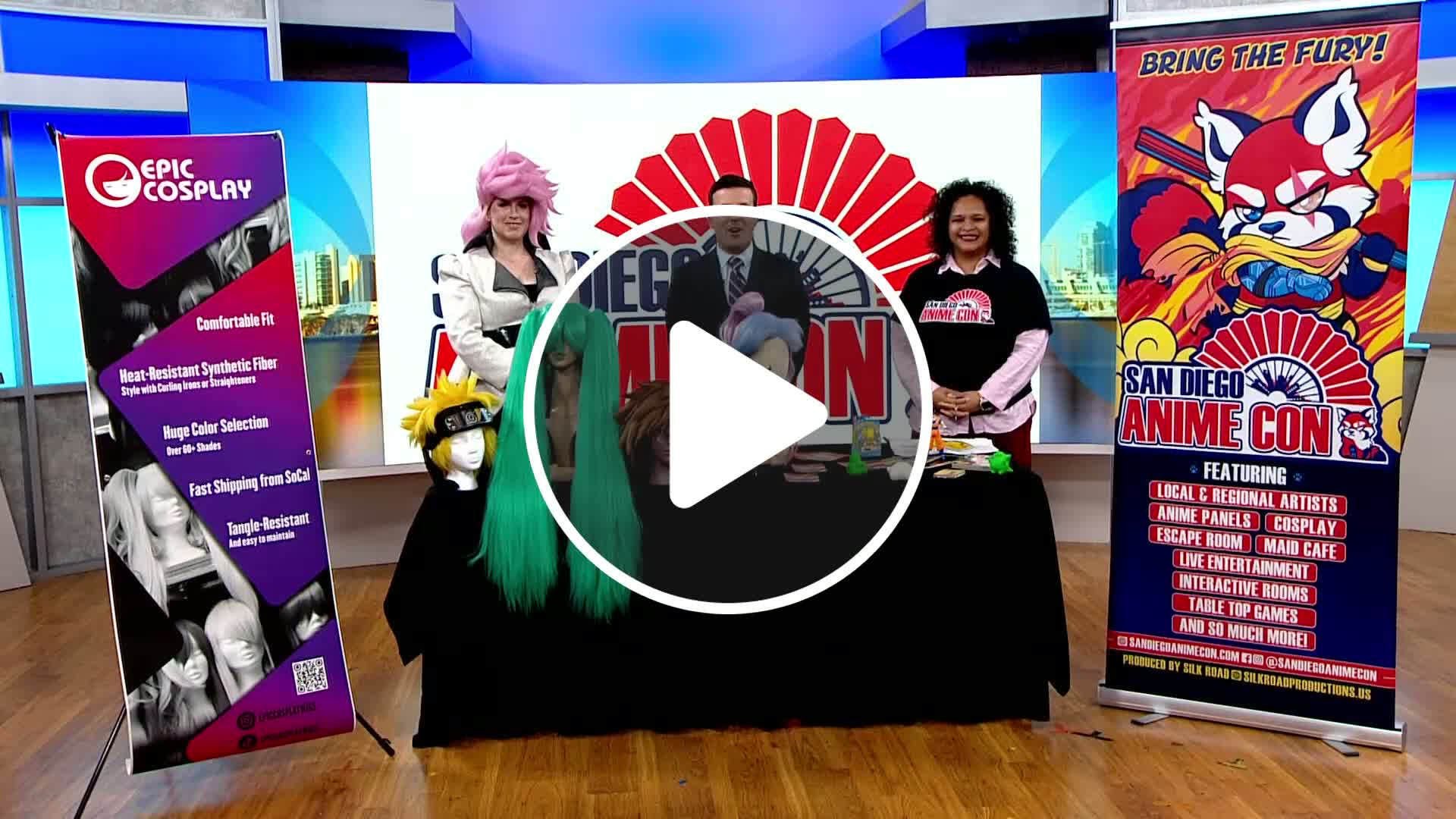 Anime Con arrives in San Diego this weekend - NewsBreak
