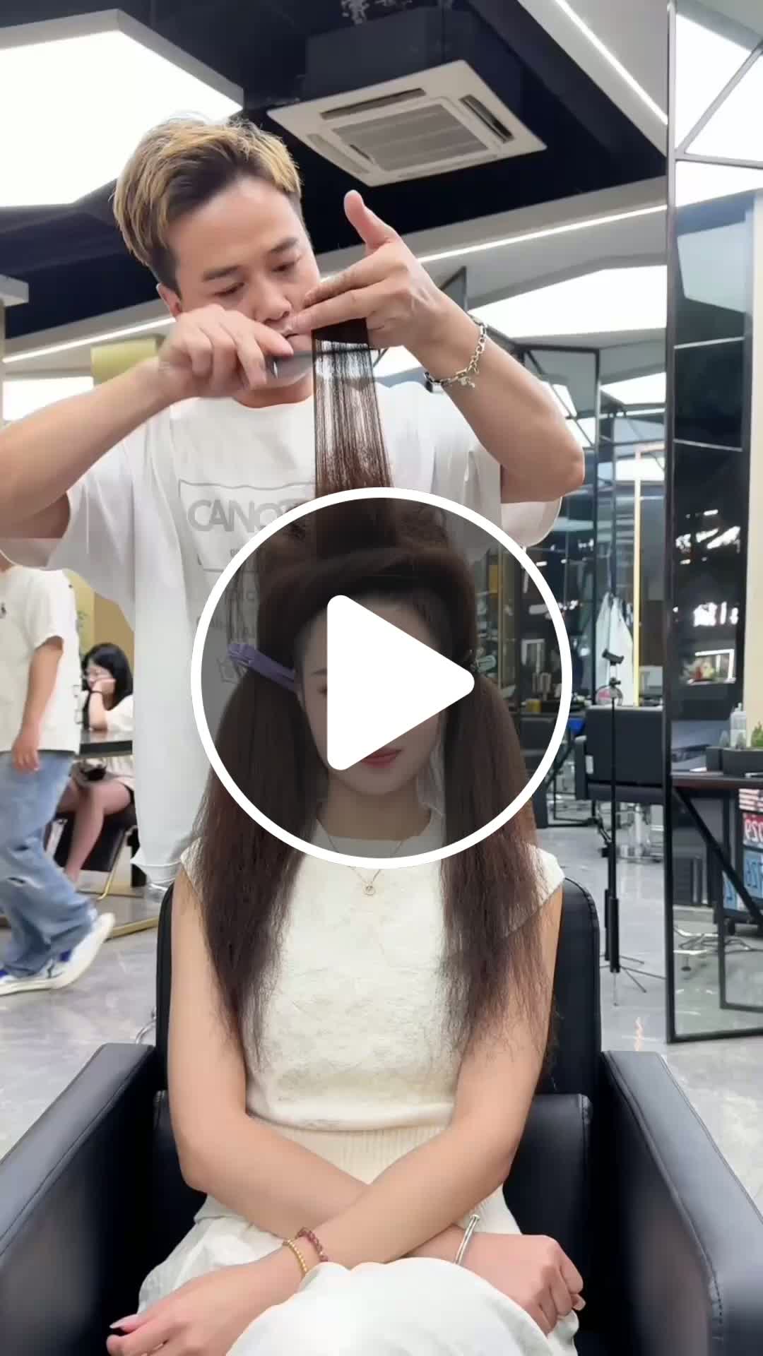 Craziest VIRAL Hairstyle! - NewsBreak