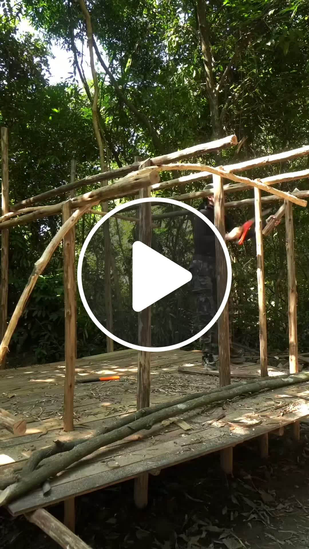 Building the most Underground secret dugout shelter for survival ...