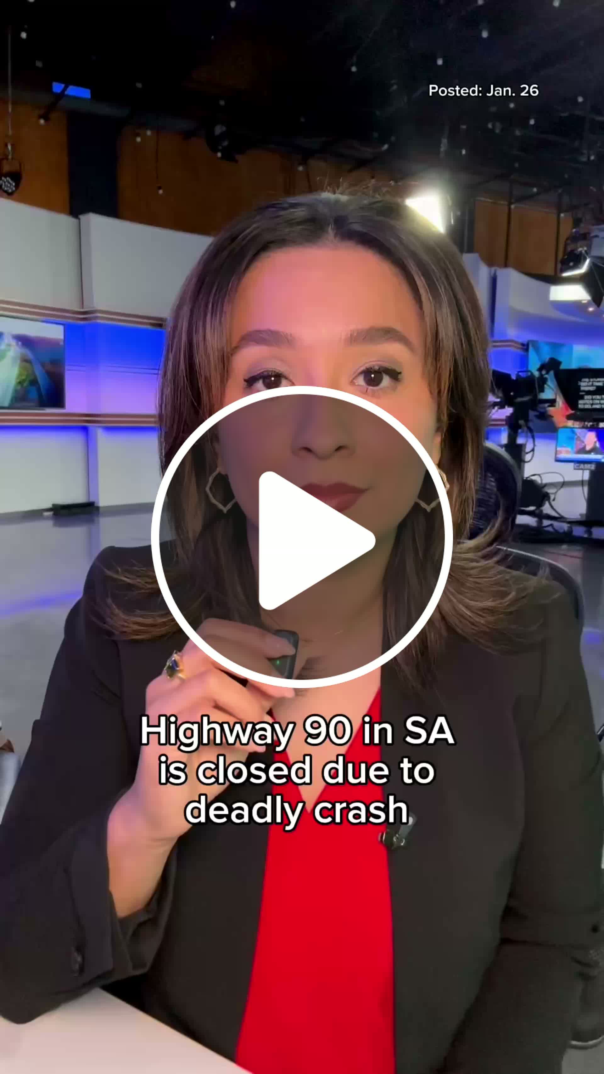 Deadly crash on west side impacts Monday morning commute - NewsBreak