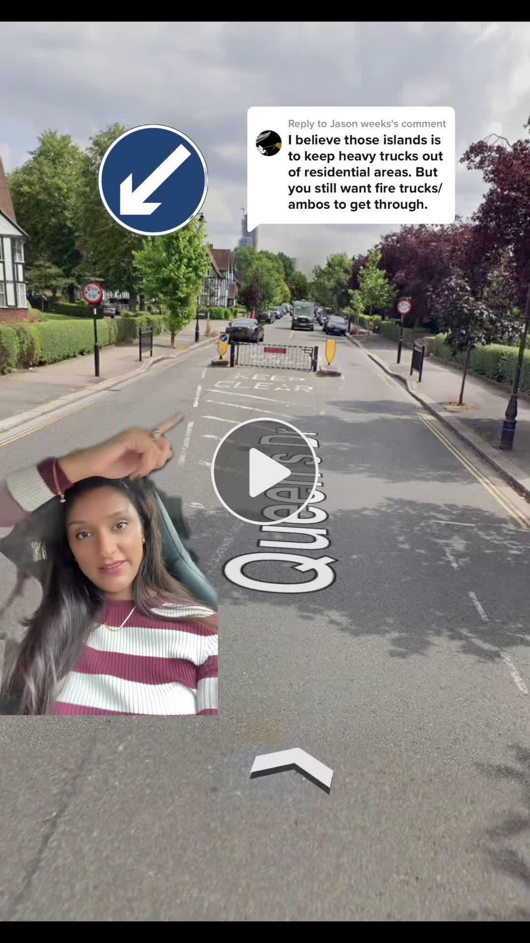 Replying to @Jason weeks #width #restriction #driving #test #road # ...
