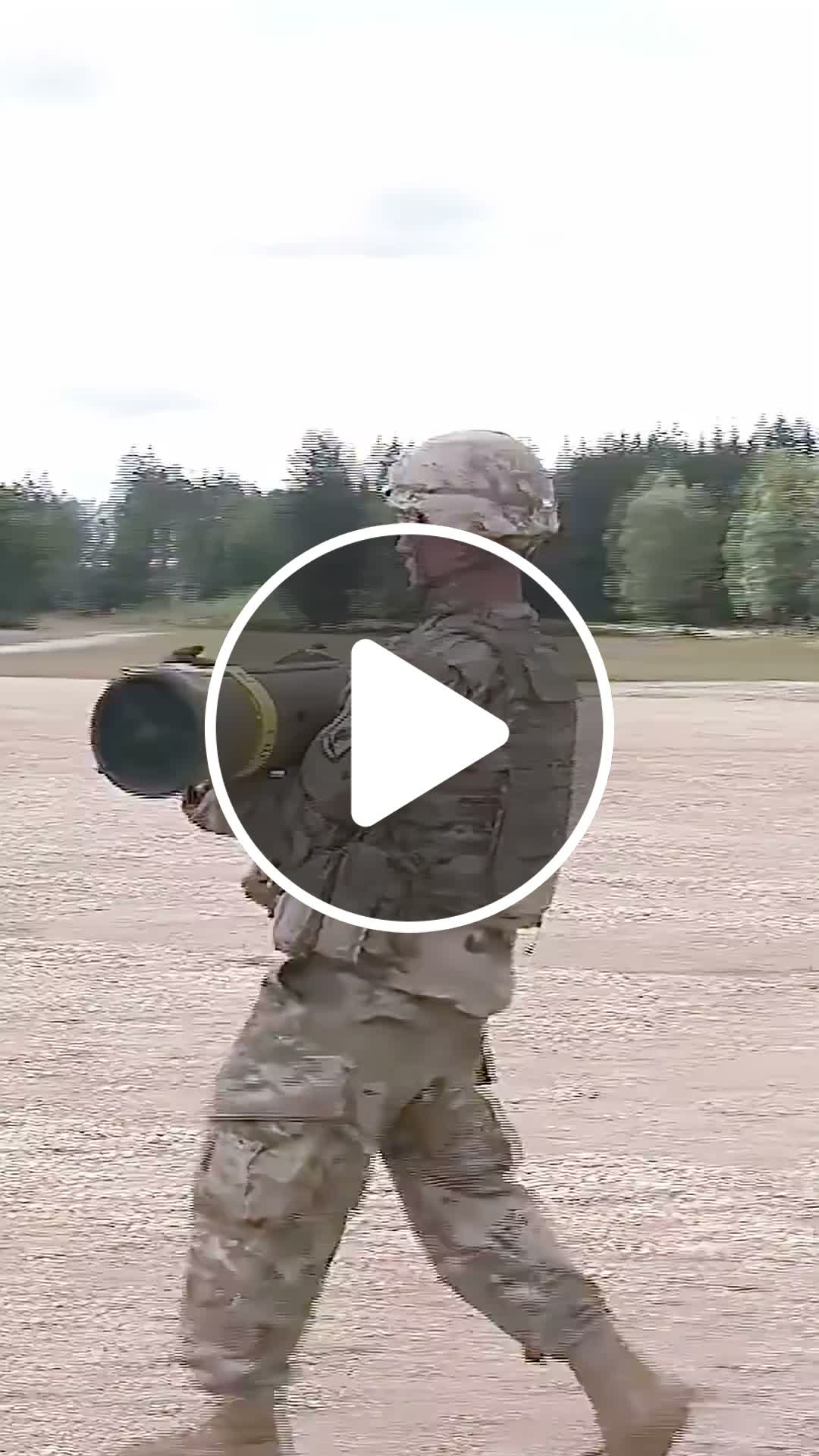 Anti-tank training exercise in combat vehicles #military - NewsBreak