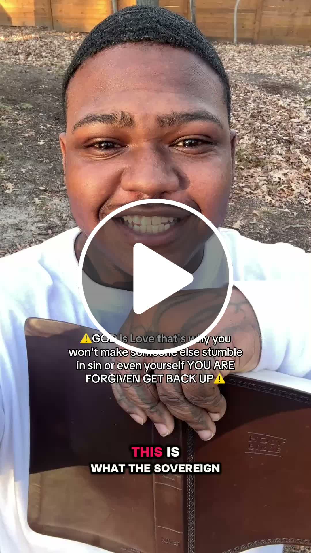 You don't have to share it but it would really be a blessing to someone ...