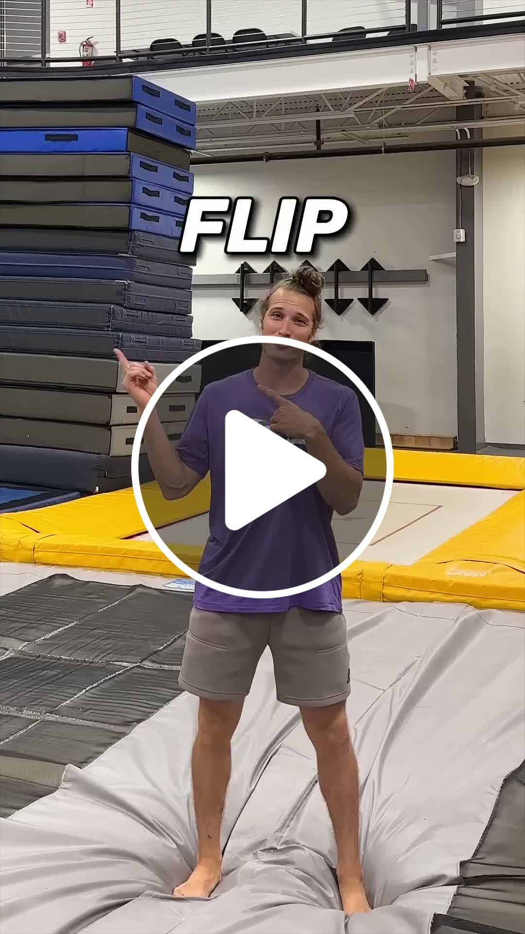 BACKFLIP UP 16 MATS! - NewsBreak