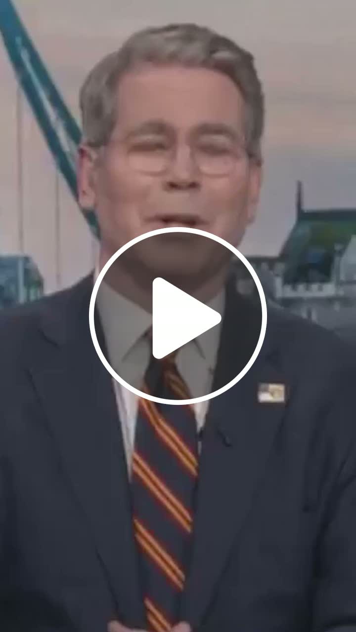 Scott Bessent invokes deadly Hamilton-Burr duel when asked about threat ...