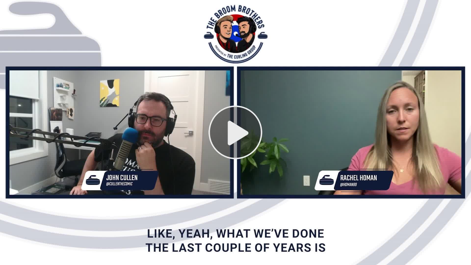 Rachel Homan Opens Up About Chasing Olympic Gold | Broom Brothers ...