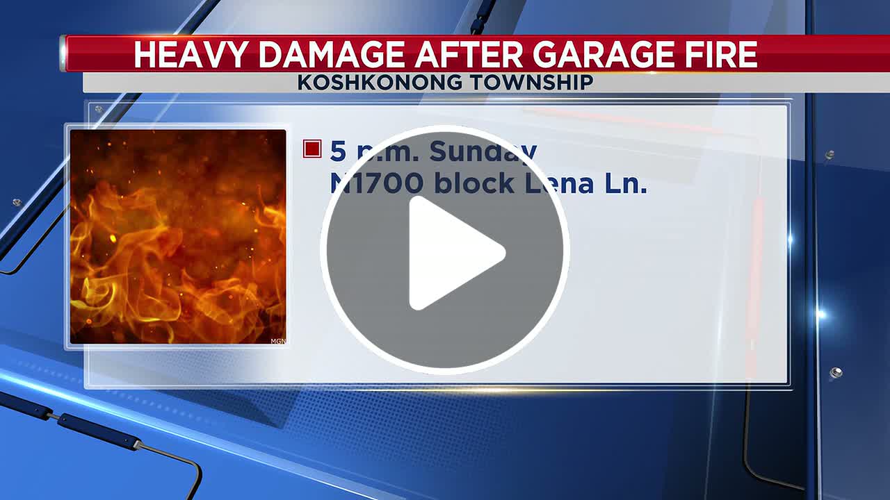 Over a dozen agencies fight home fire near Fort Atkinson - NewsBreak