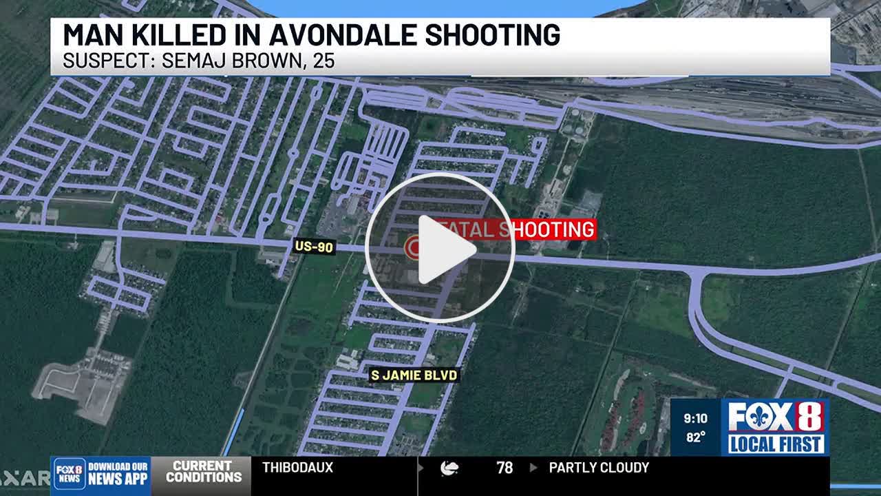 Man shot, killed in Avondale, suspect now in custody - NewsBreak