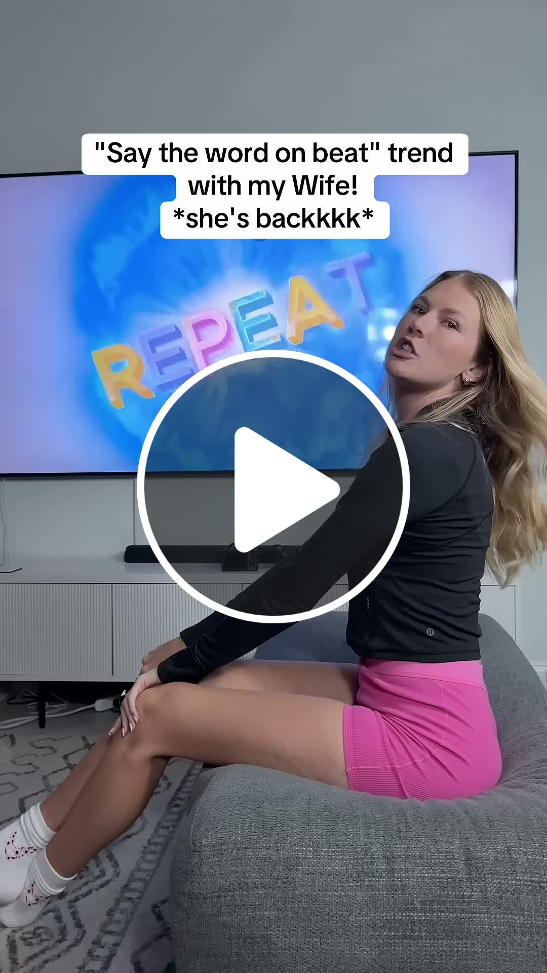 SHE’S BACK - NewsBreak