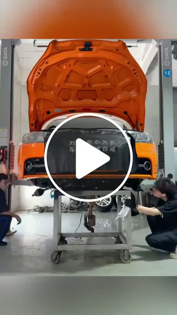 14 Year Old Audi TT Convertible Lagging Engine Teardown Restoration to ...