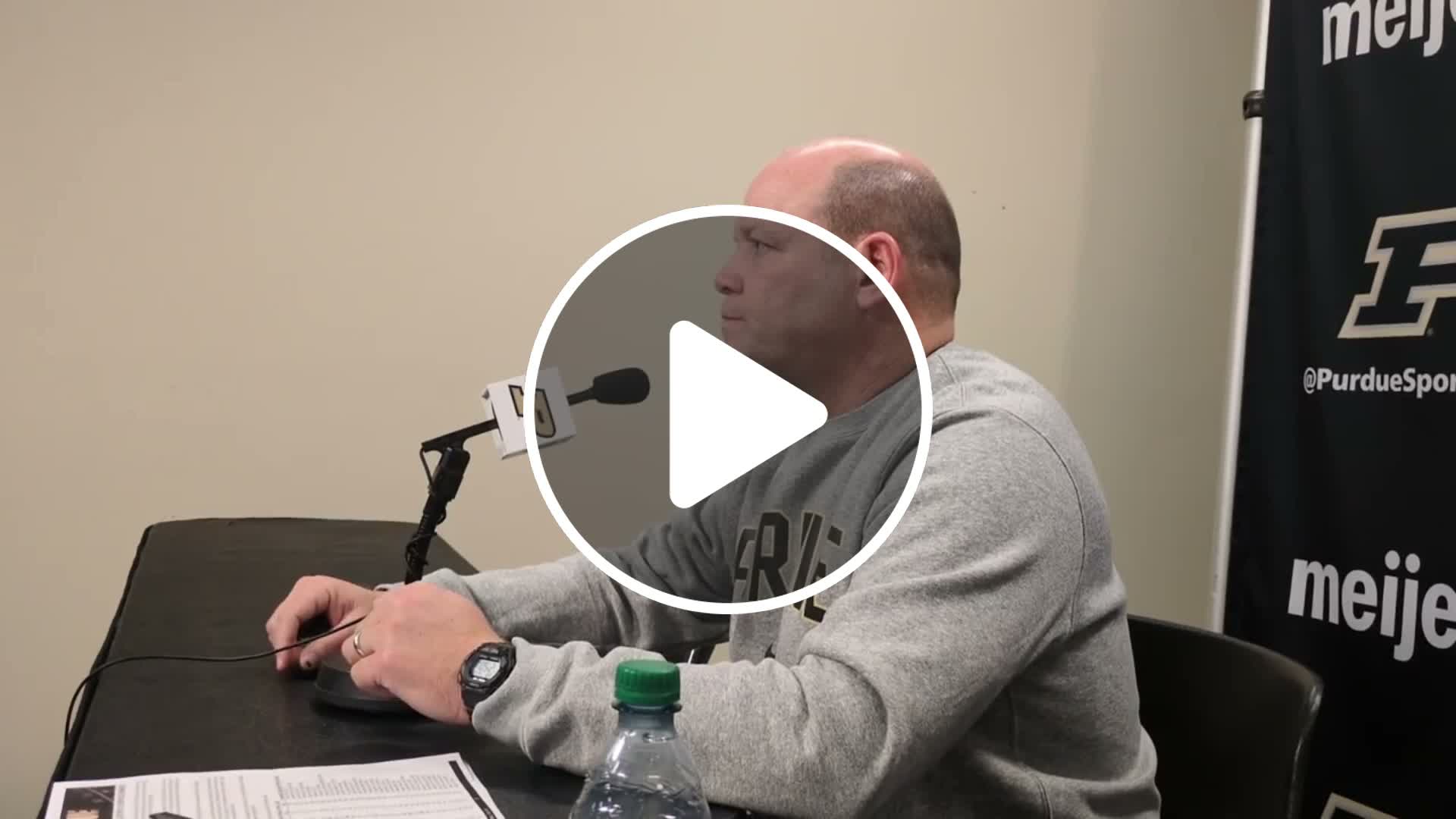 Purdue press conference: Why Barry Odom believes in QB Ryan Browne ...