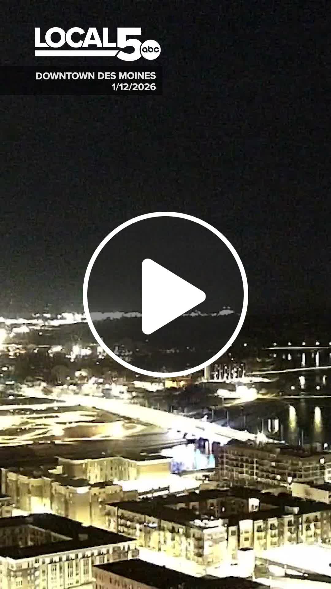 Watch: Beautiful sunrise over downtown Des Moines - NewsBreak