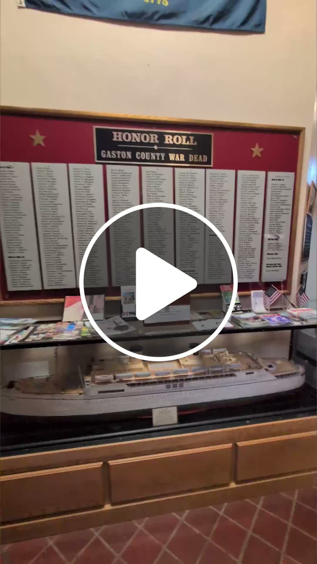 See the inside of the American Military Museum of Gastonia - NewsBreak