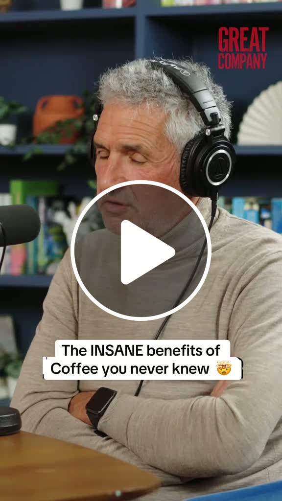 Professor Tim Spector talks about the insane benefits of coffee For the ...