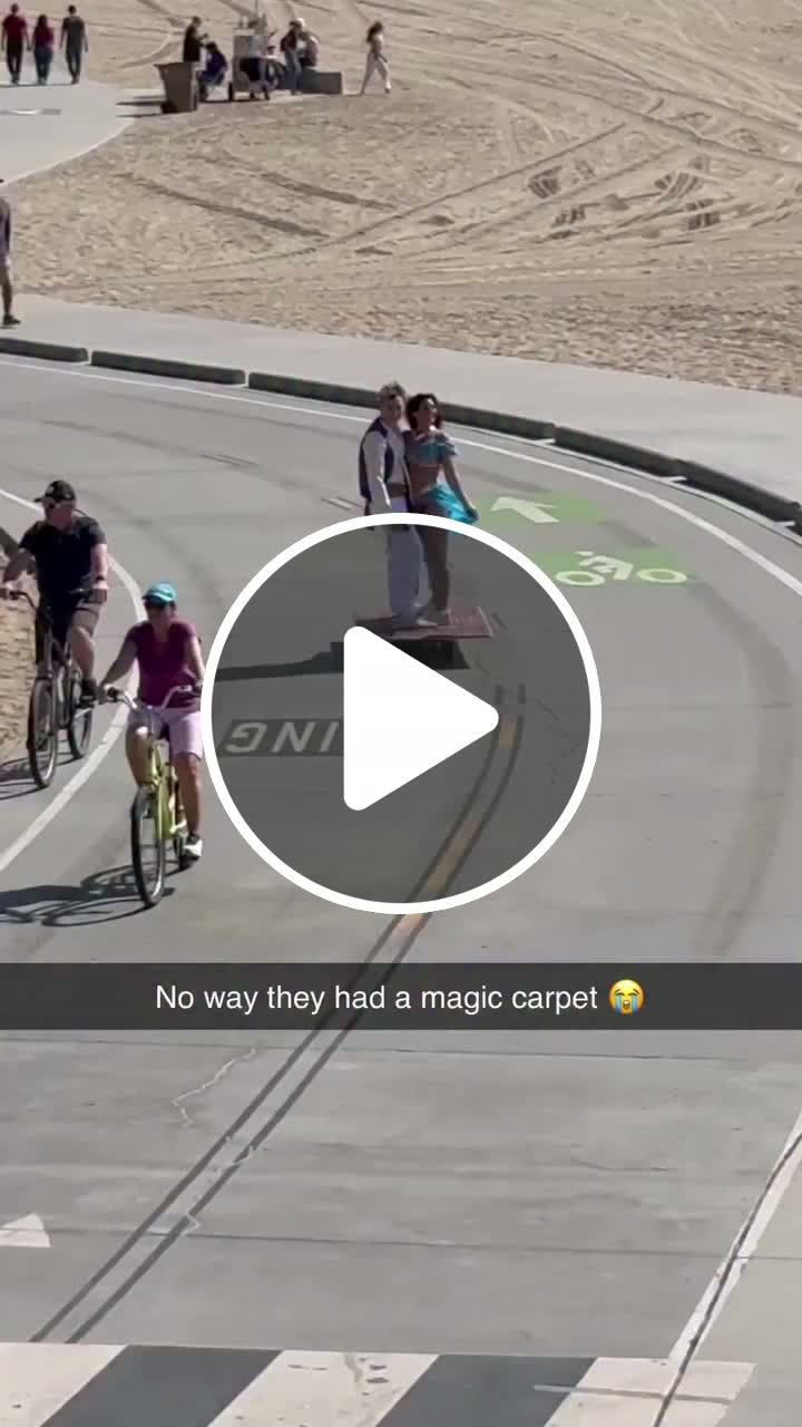 Magic carpet - NewsBreak