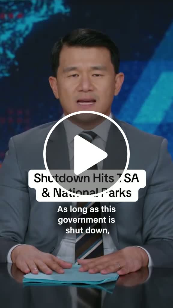 You can expect to see impacts of the government shutdown everywhere ...