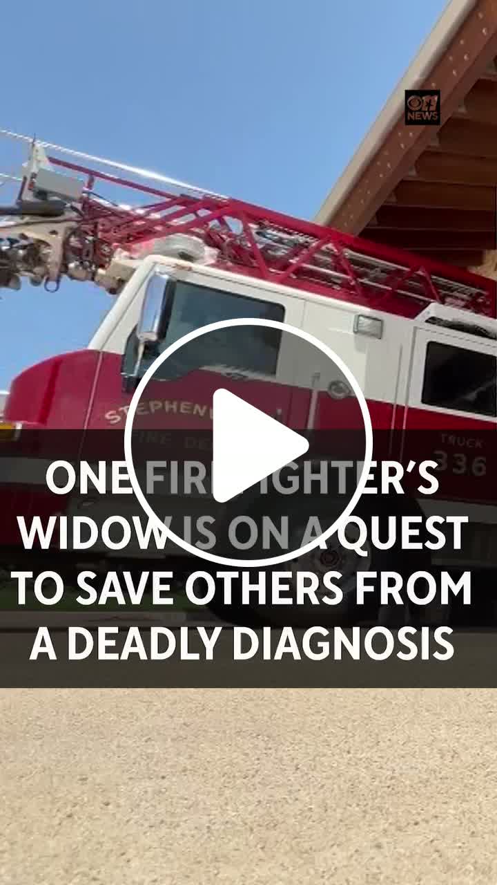 A firefighter s wife wants to make esophageal cancer testing available ...