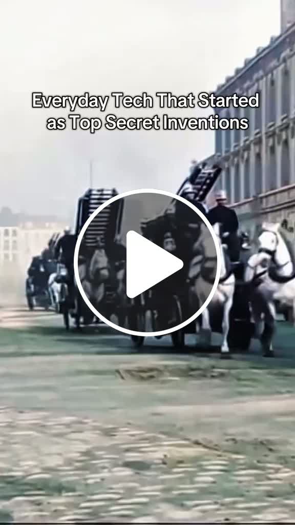 Everyday Tech That Started as Top Secret Inventions #historical # ...