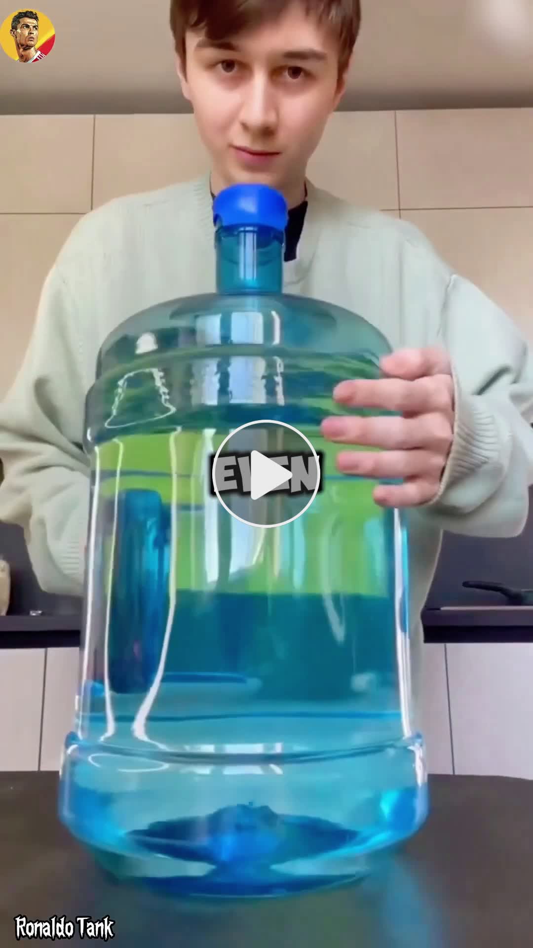 This boy take a challenge of drinking 12 liters of water - NewsBreak