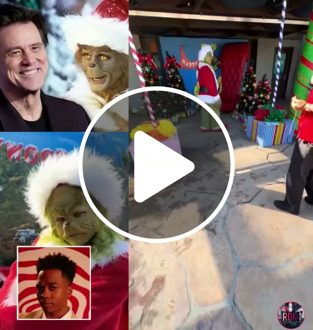 Viral creator Nick Darnell, who’s playing the Grinch at Universal ...