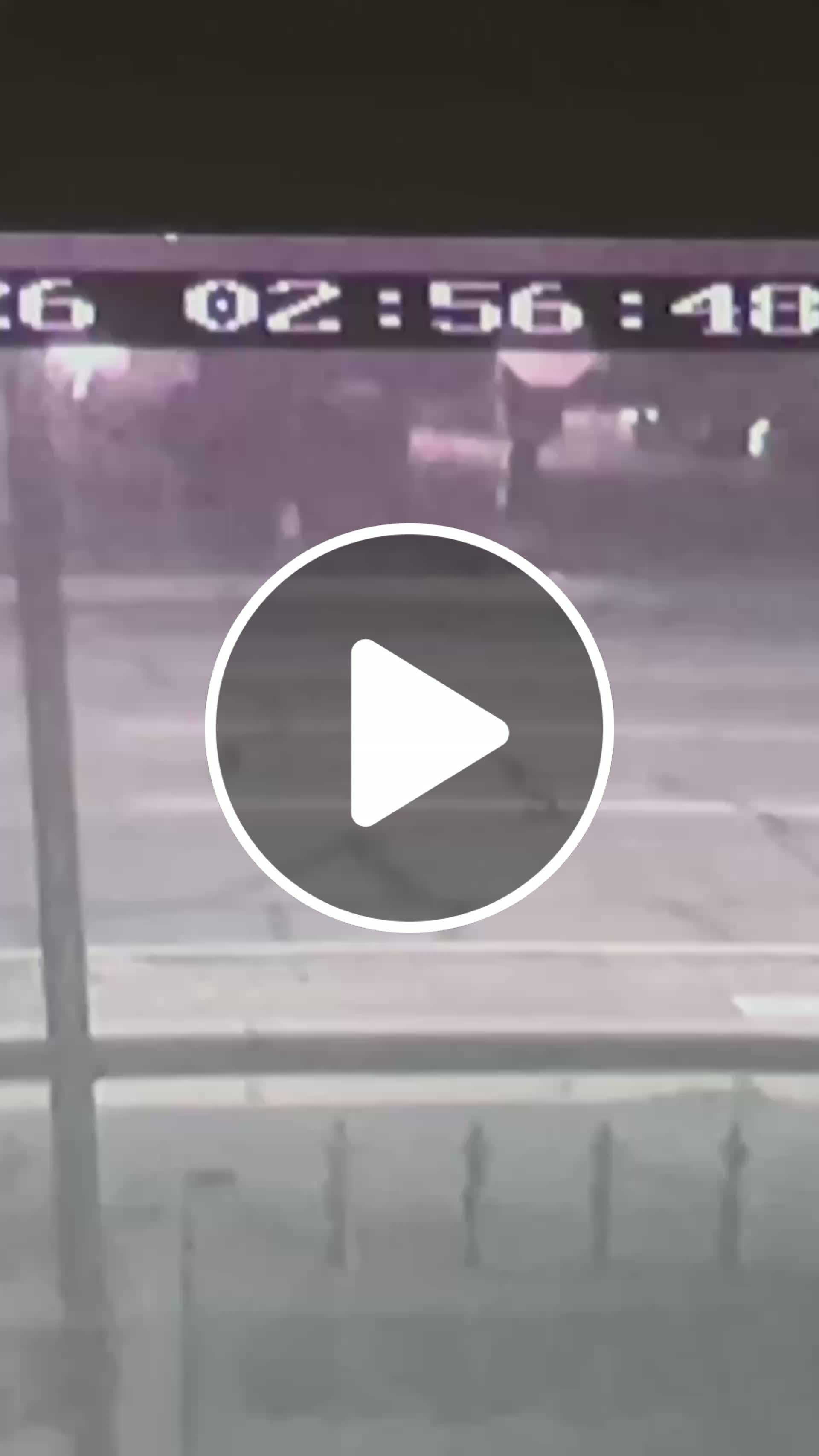 Neighbor video shows woman being followed before allegedly being shot ...