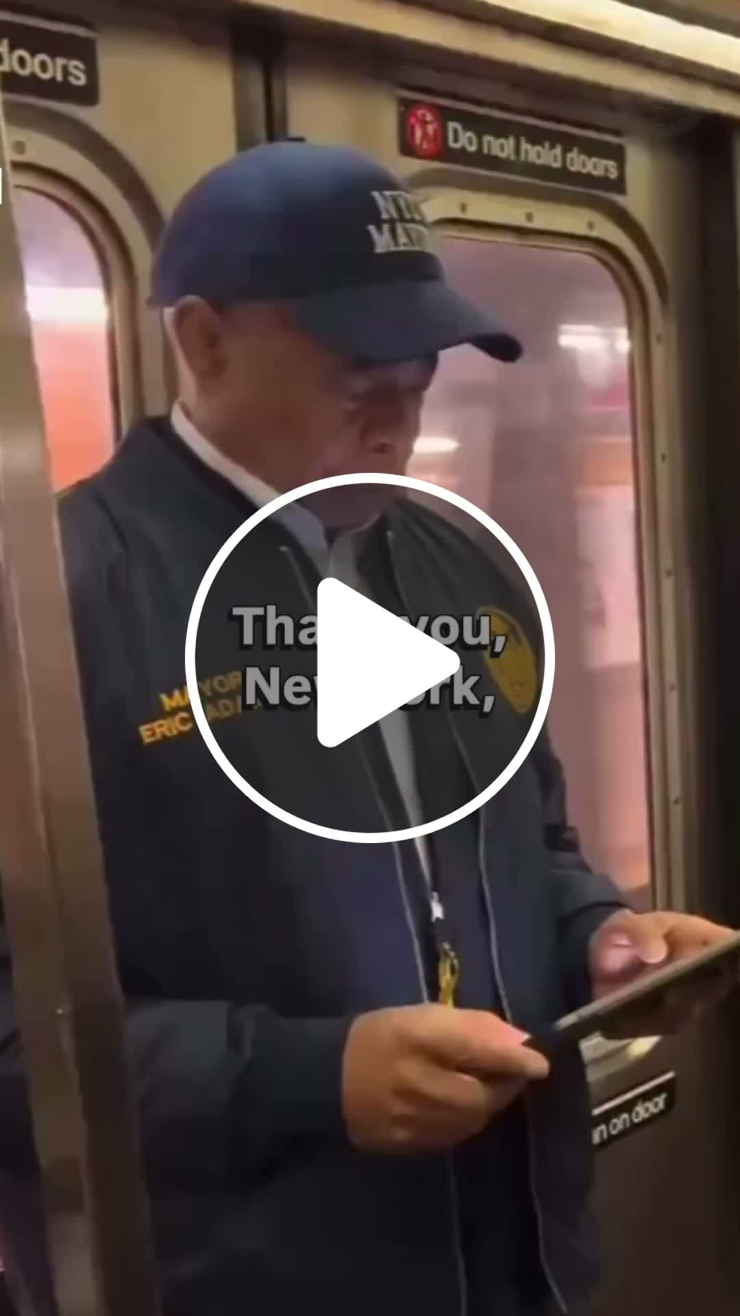Eric Adams' montage of best moments as Mayor of NYC - NewsBreak