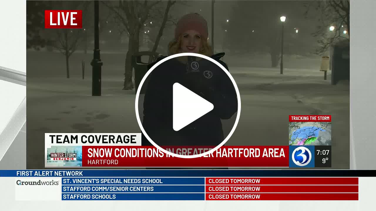 Milford and the rest of Connecticut feeling the effects of Winter Storm ...