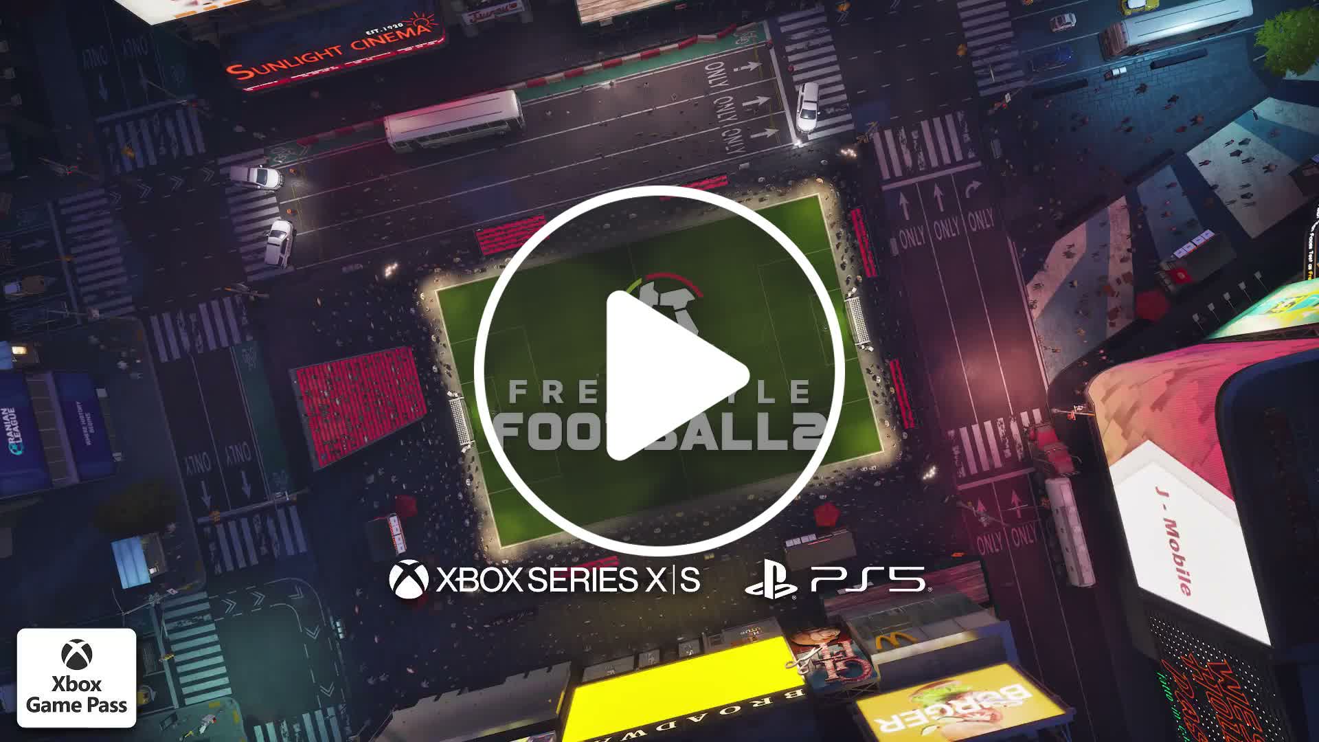Freestyle Football 2 - Official Closed Beta Test Trailer - NewsBreak