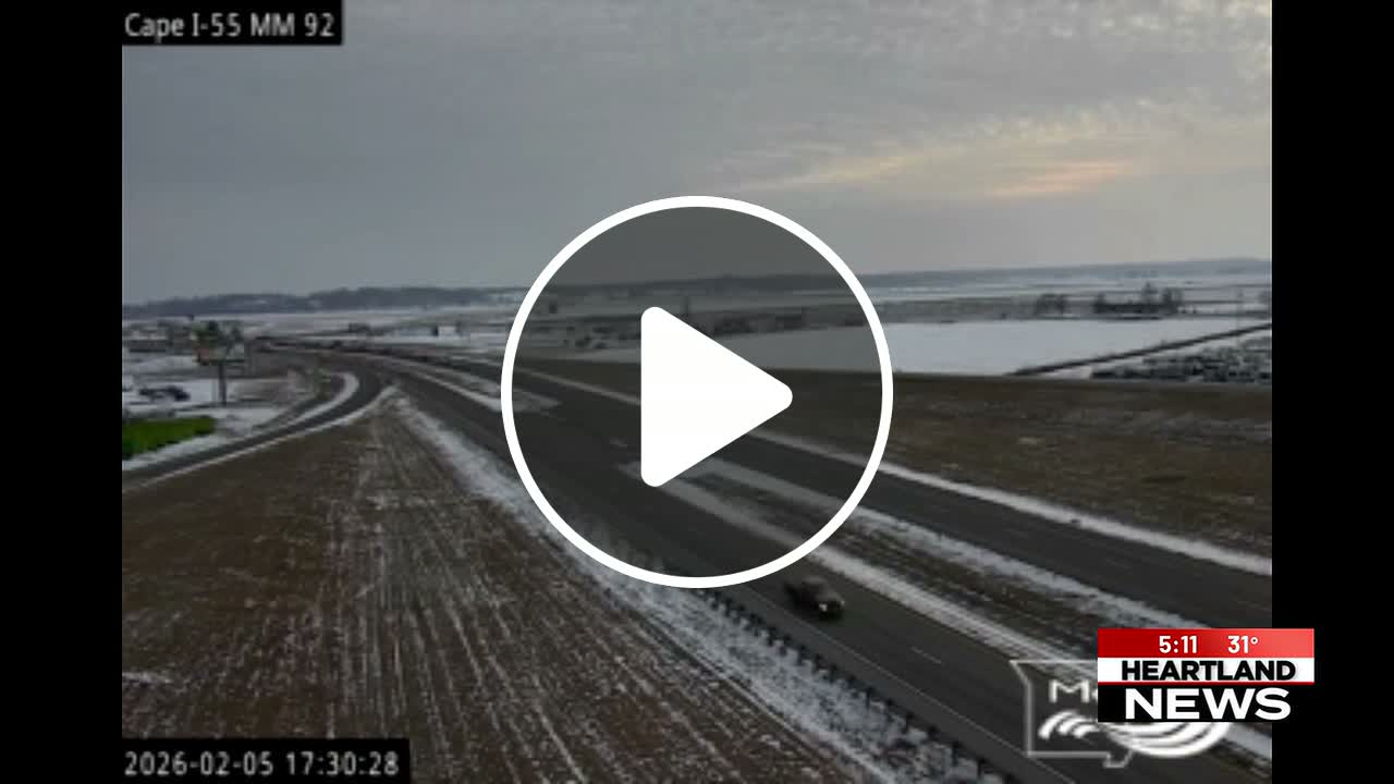 Crash on I-55 near Diversion Channel slows traffic - NewsBreak