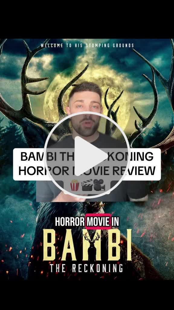 Bambi the reckoning horror movie review bambithereckoning poohniverse ...