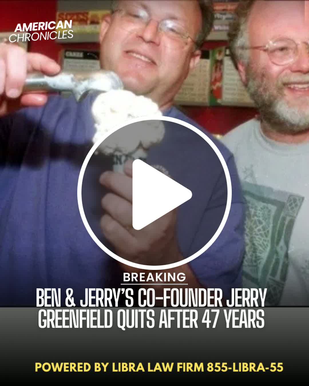 🍦 Jerry Greenfield, co-founder of Ben & Jerry’s, is leaving after 47 ...