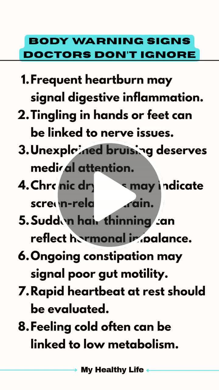Dis you know that heartburn frequently signals what... - NewsBreak