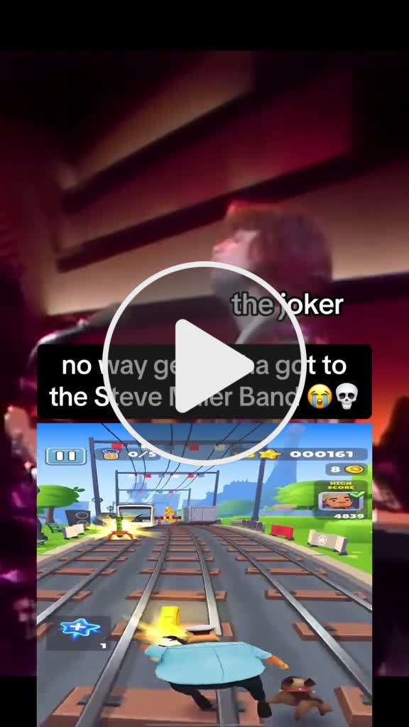 Steve Miller Band brainrot The Joker stevemillerband thejoker genz ...