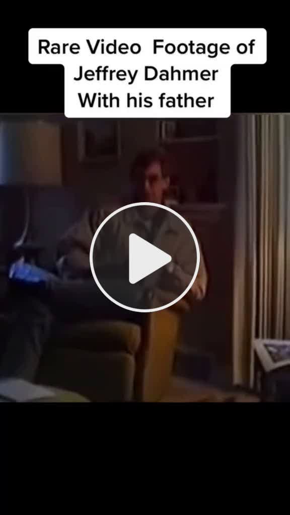 rare video of jeffrey dahmer #jeffreydahmer #serialkiller #truecrime # ...